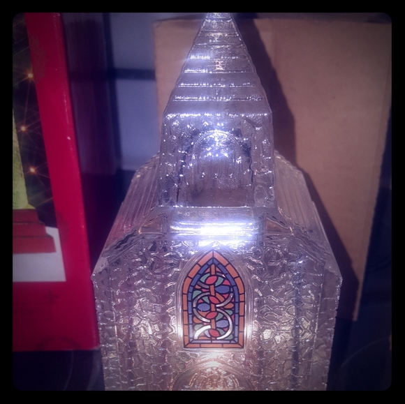 Accents | Vintage Light Up Crystal Church | Poshmark